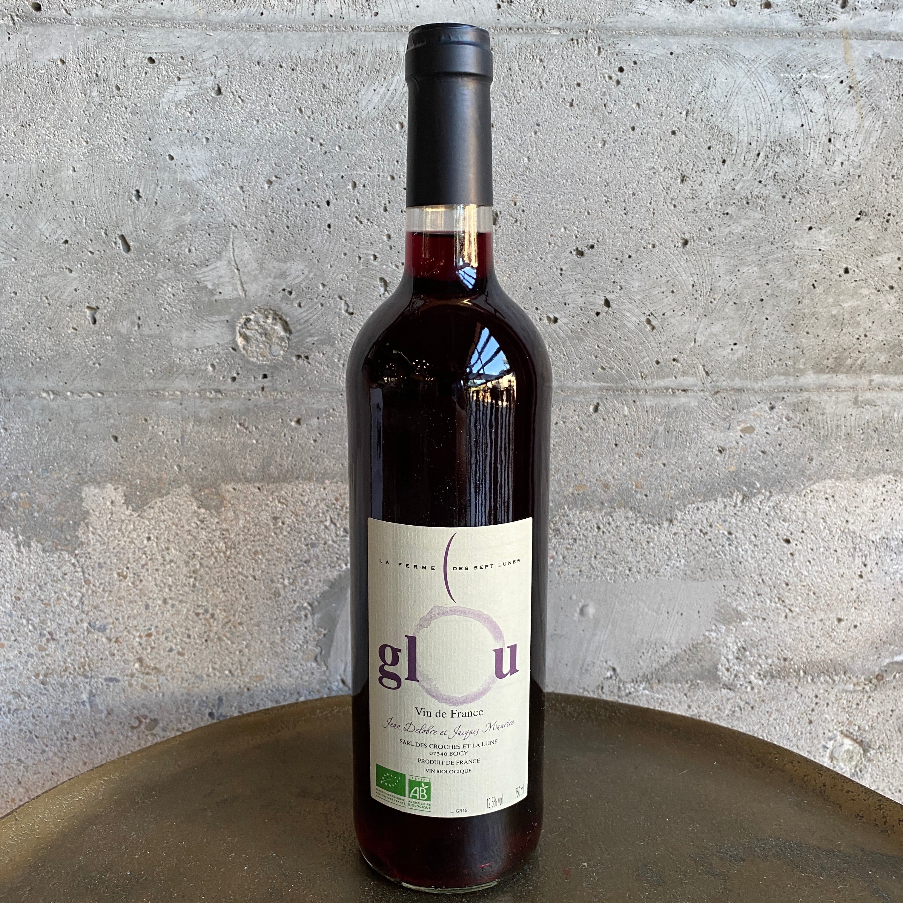 Gamay, Glou, La Ferme des Sept Lunes, France, 2019 | Civic Winery