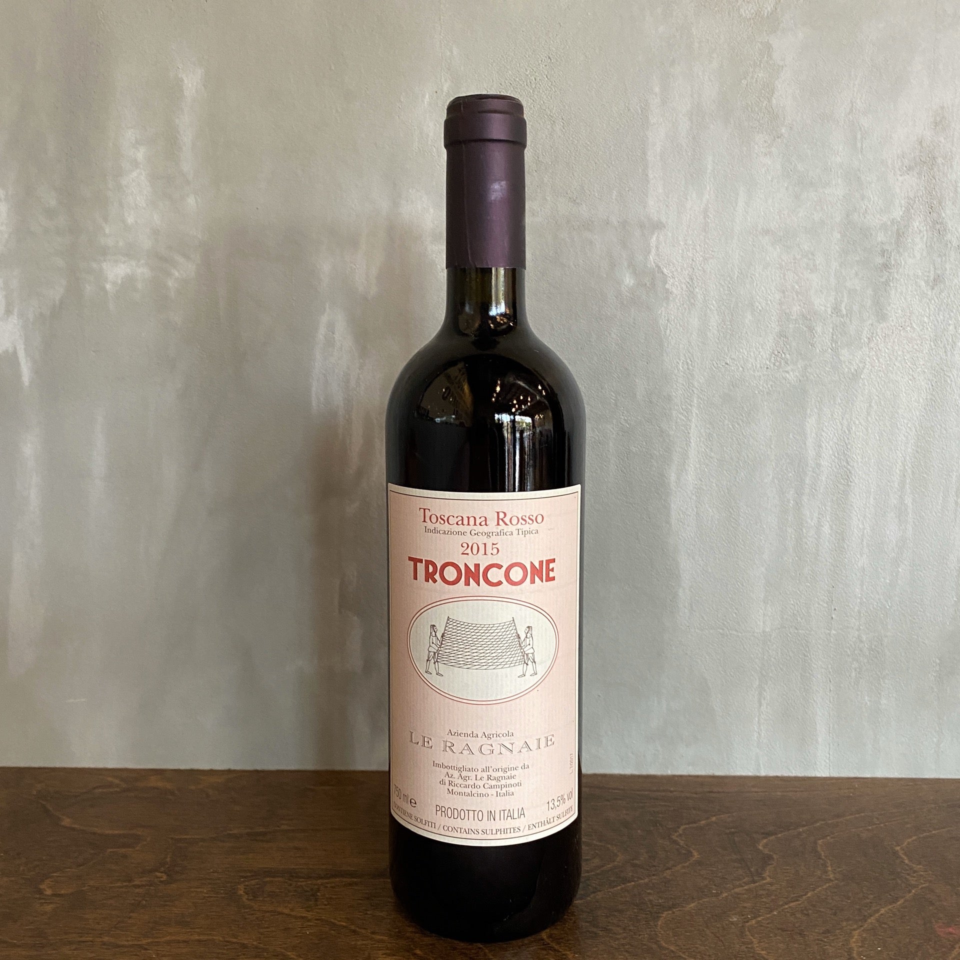 Red blend Troncone, Toscana Rosso Tuscany Italy 2015 | Civic Winery