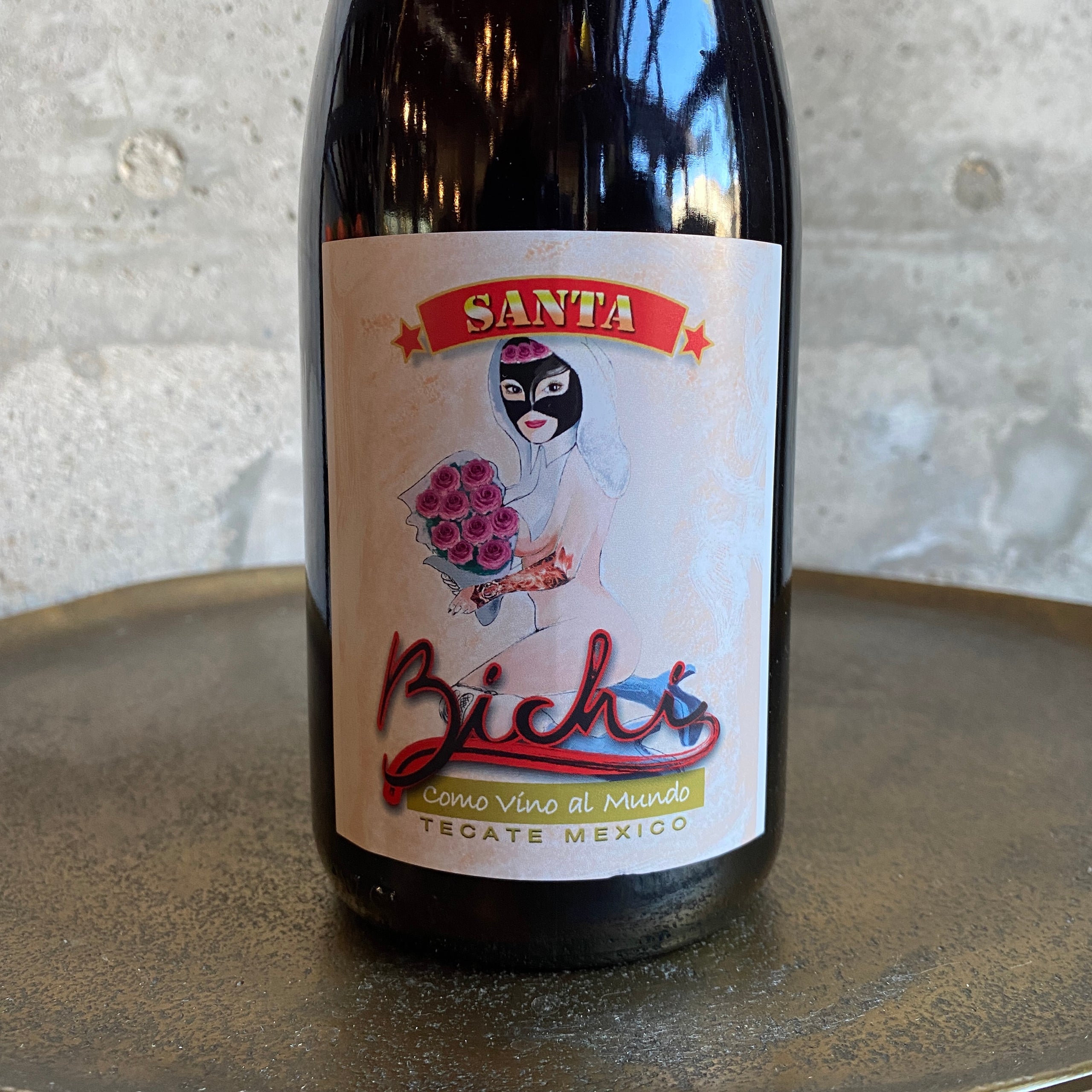 Moscatel Negro, La Santa, Bichi Wines, Mexico, 2019 | Civic Winery