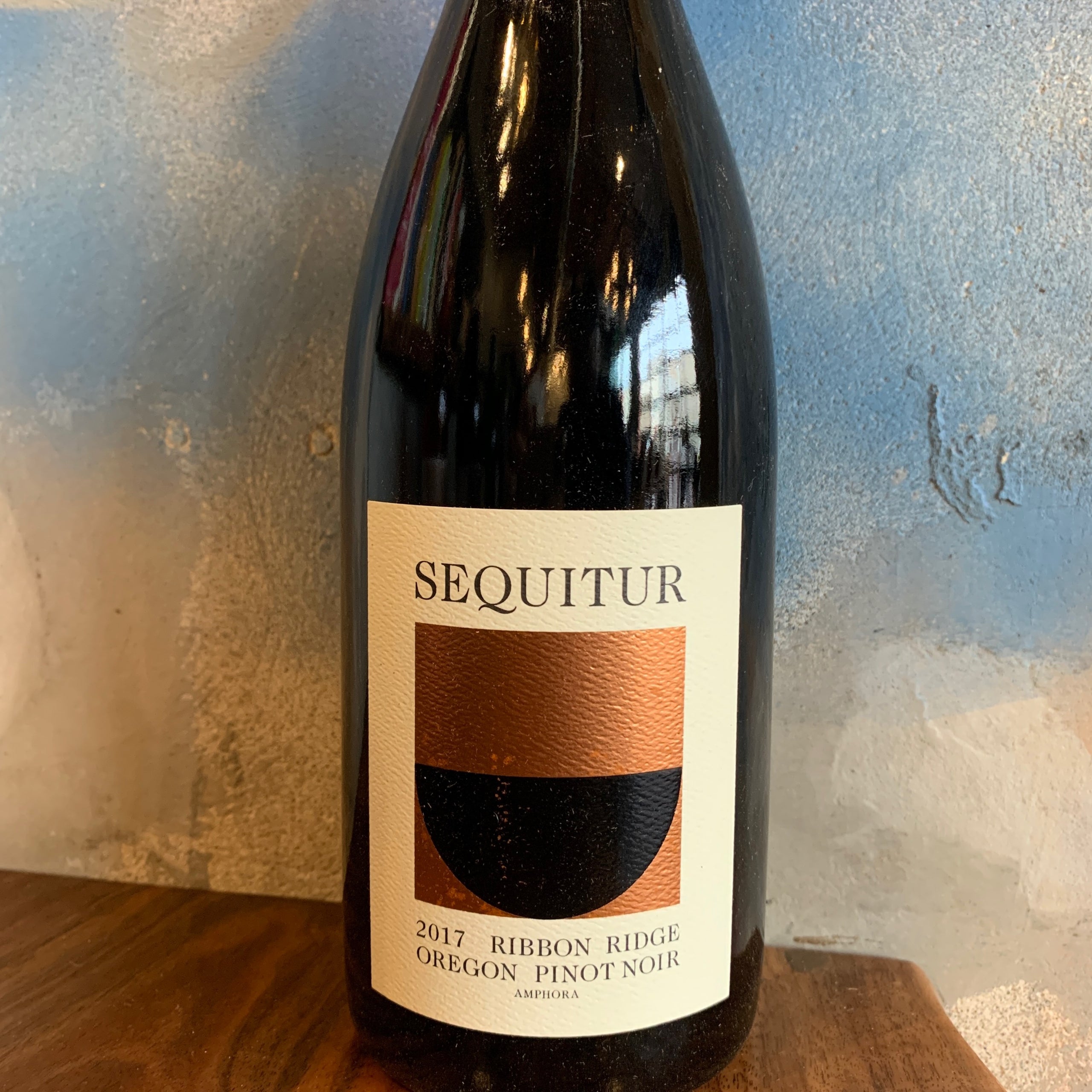 Pinot Noir, Sequitur Amphora "Totality", Ribbon Ridge AVA, Oregon 2017 ...