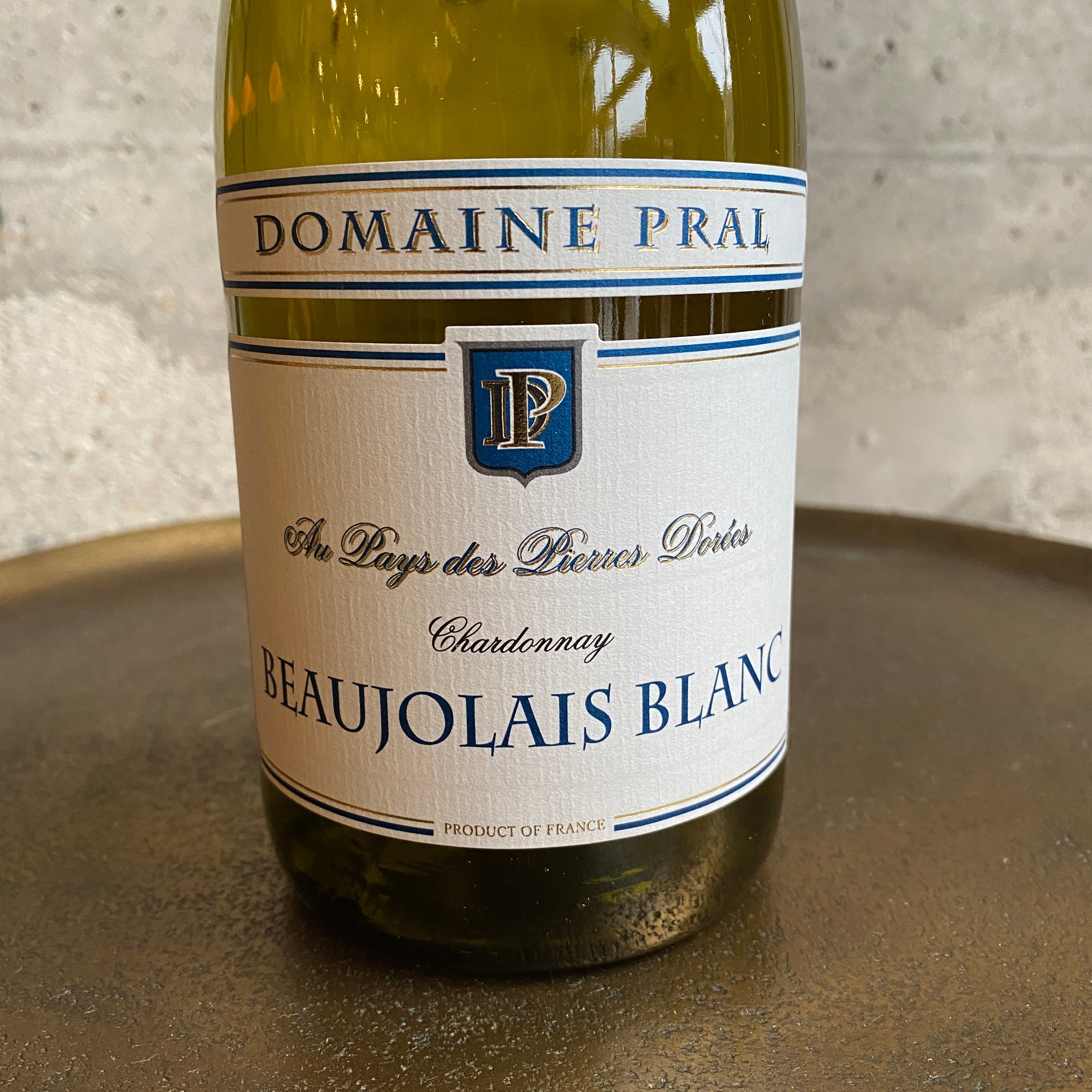 Chardonnay, Domaine Pral Beaujolais Blanc, France, 2019 | Civic Winery