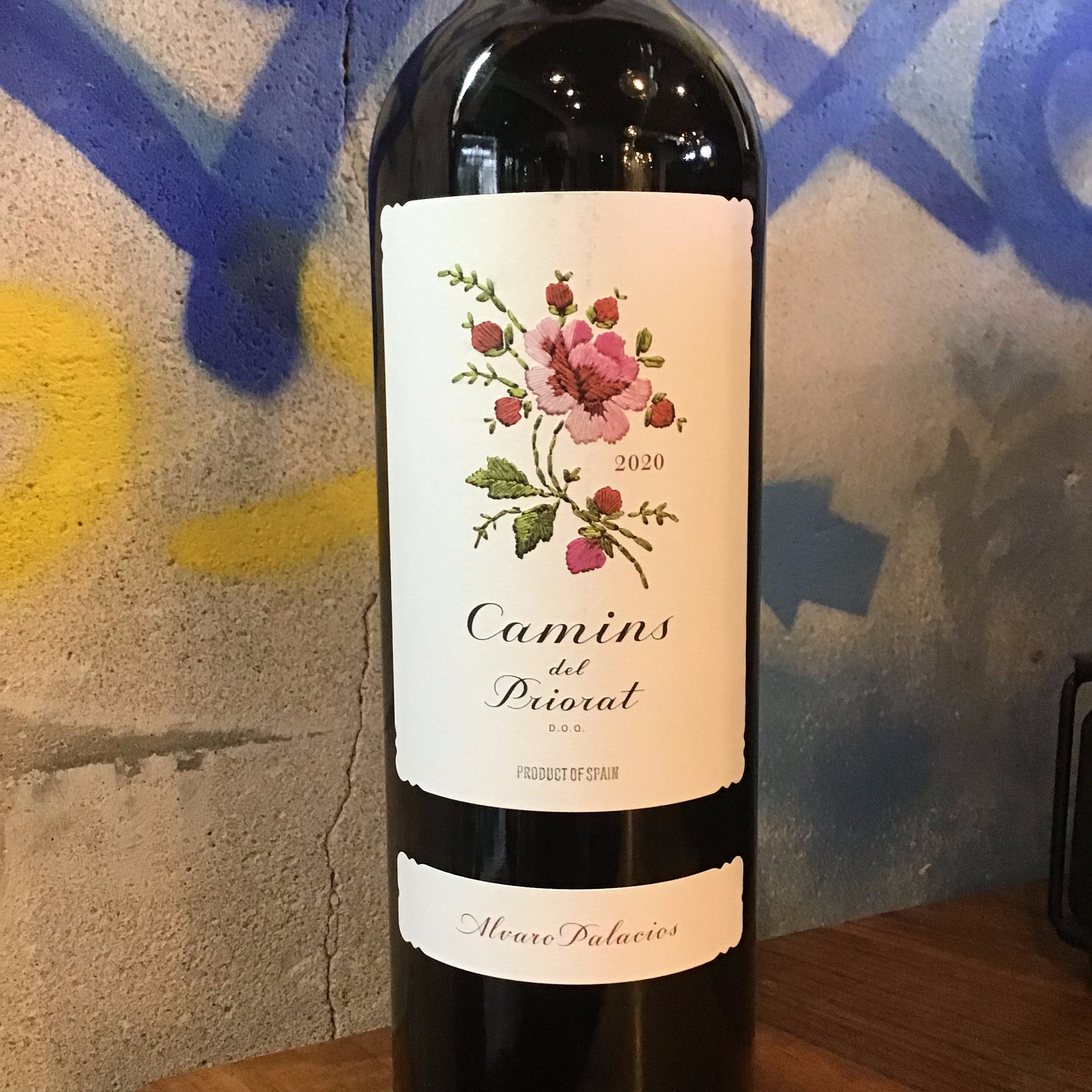 Red Blend, Camins del Priorat, Alvaro Palacios, Spain, 2020 | Civic Winery