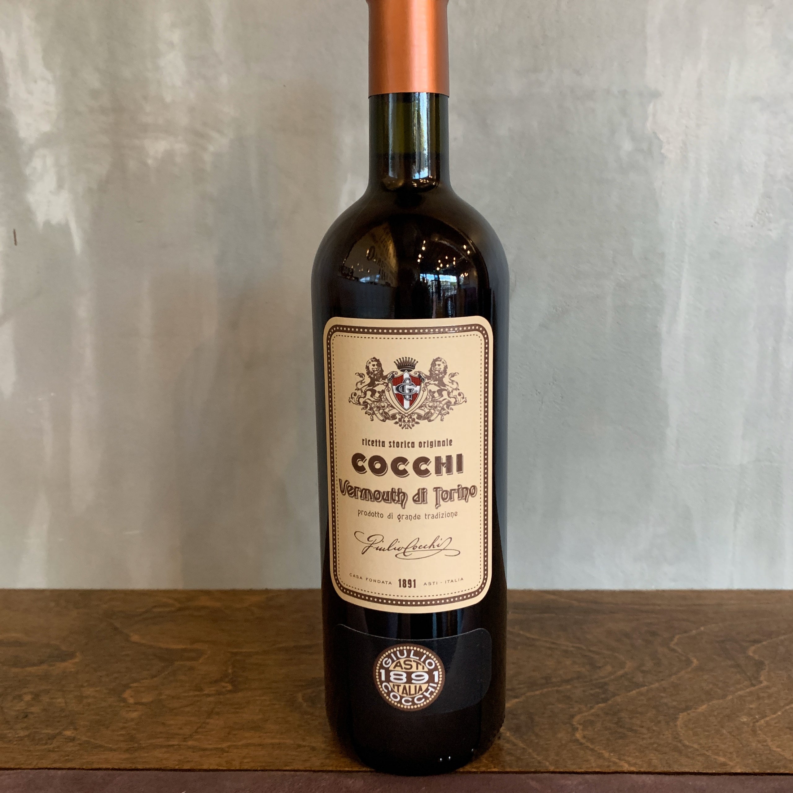 Cocchi vermouth di Torino (Rouge) | Civic Winery
