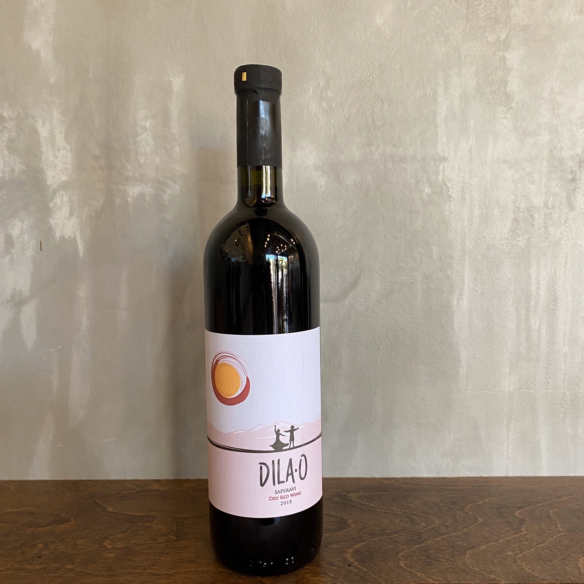 Georgian Red Wine