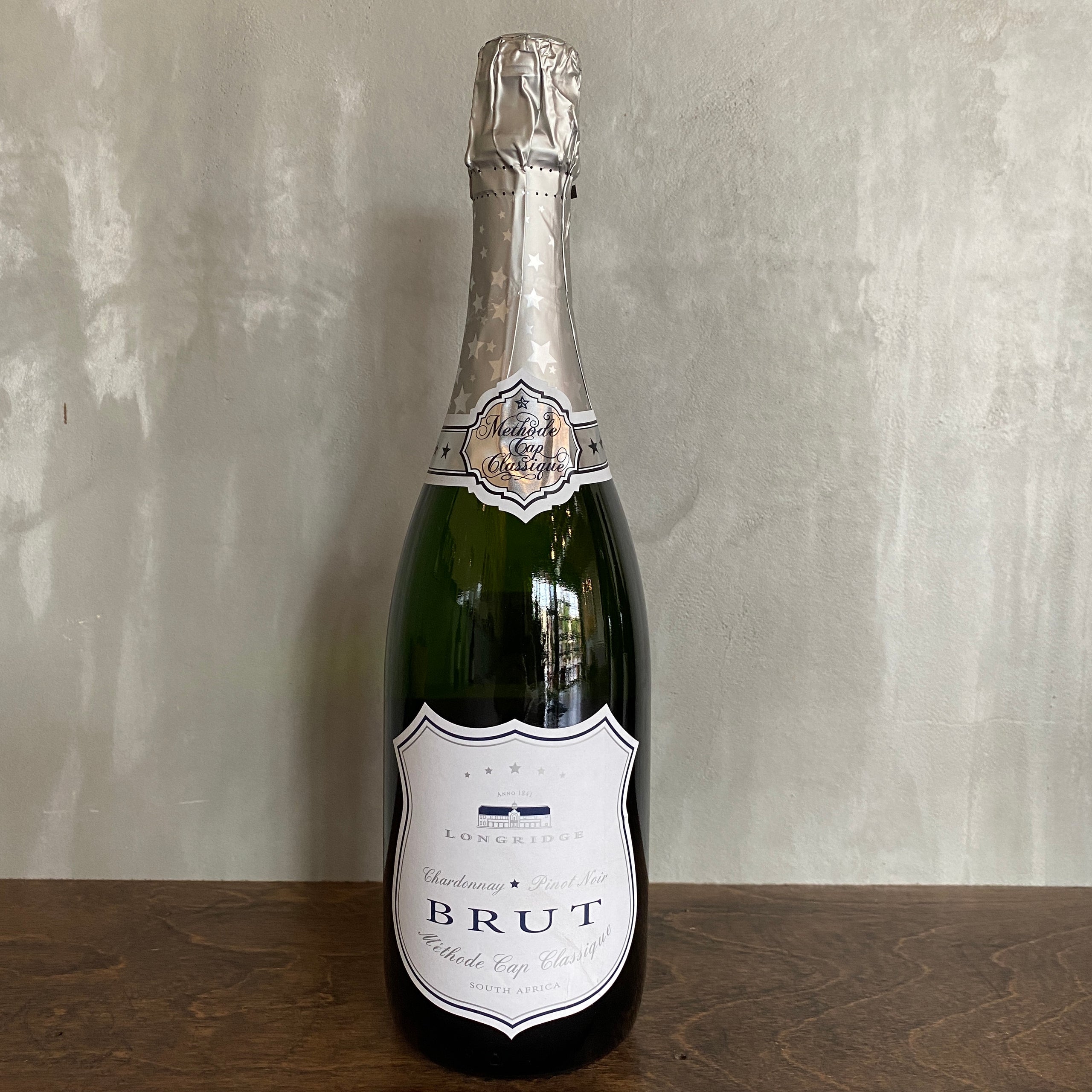 Sparkling Wine, Methode Cap Classique Brut, Longridge, South Africa, NV ...